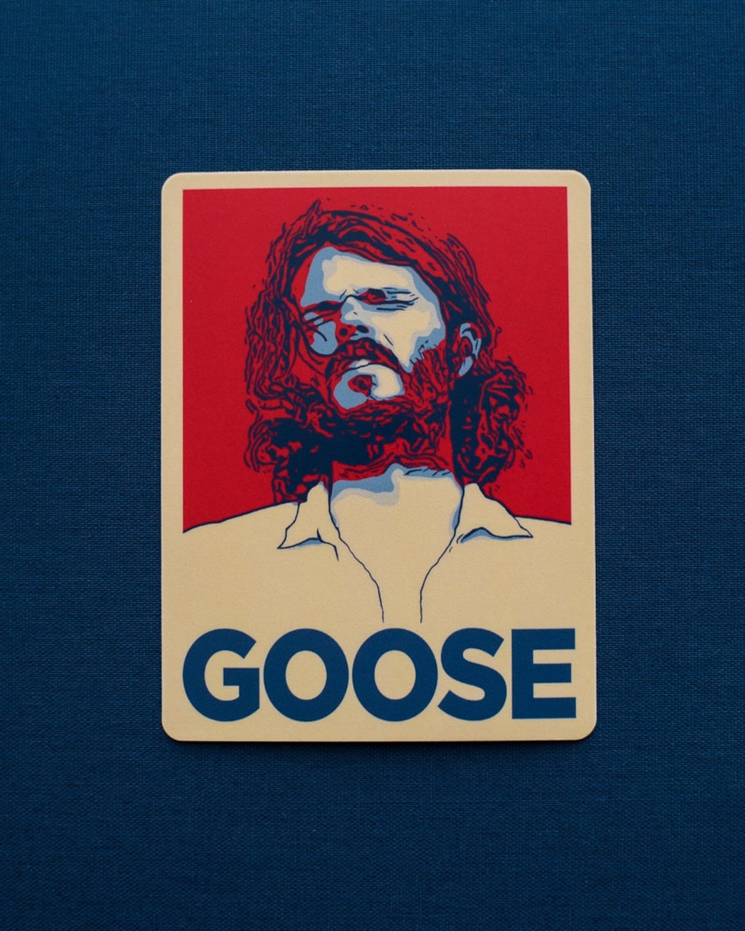 Goose Rick Mitarotonda Sticker - Etsy