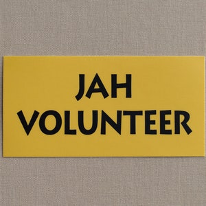 Phish Trey Anastasio Jah Volunteer Sticker - Etsy