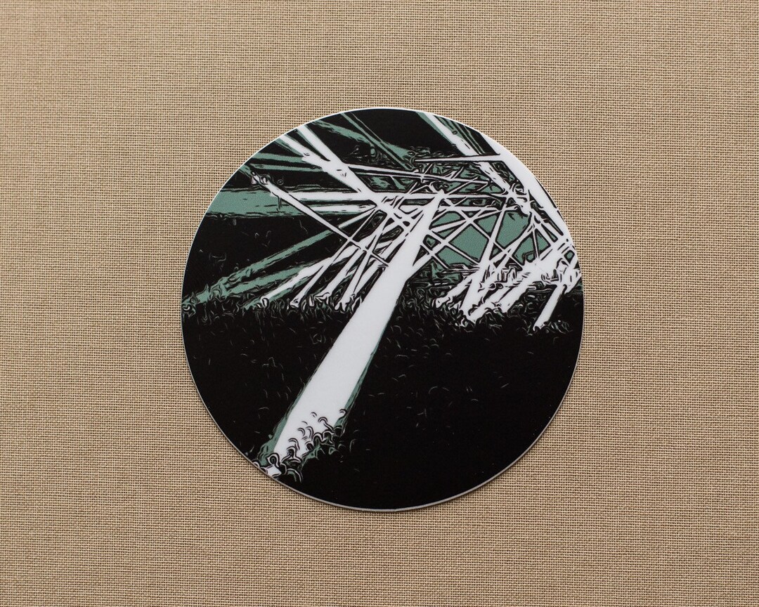 Phish CK5 Lights Down Sticker - Etsy