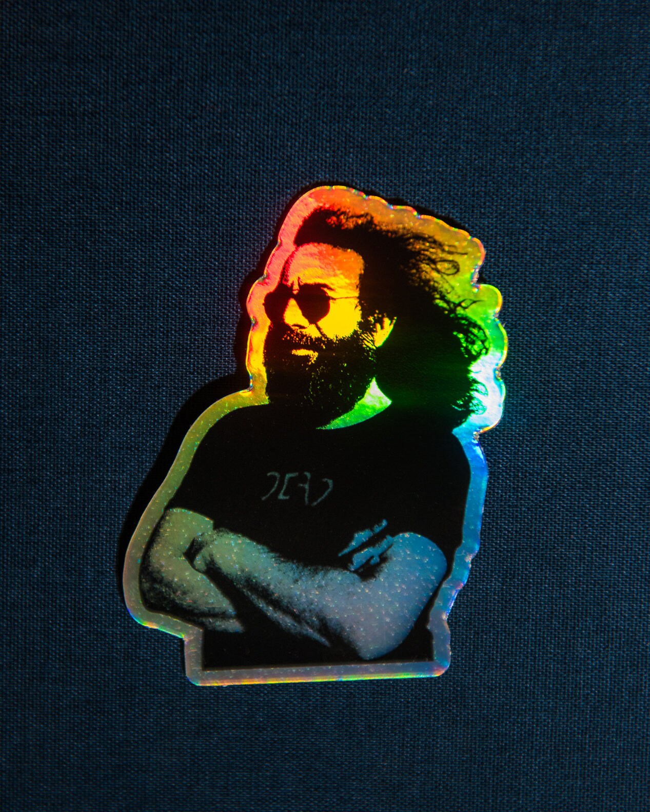 Jerry Garcia Egypt 78 Holographic Sticker Limited Run | Etsy