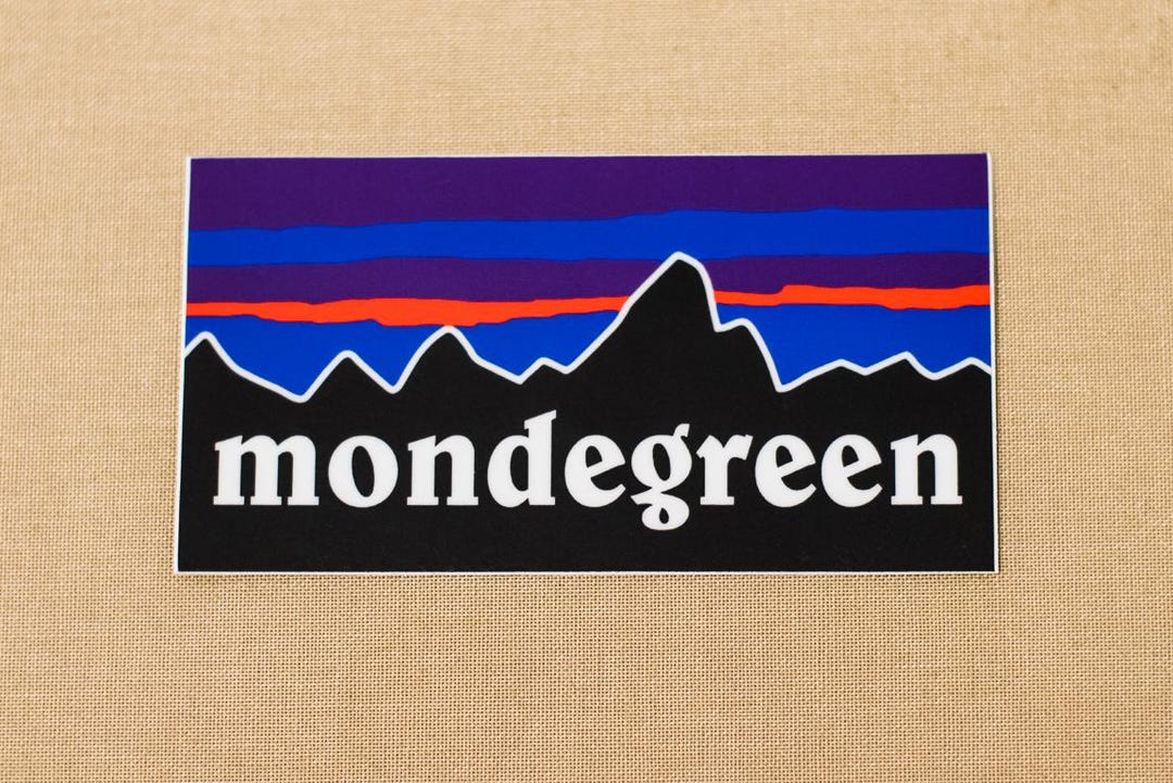 Phish Mondegreen Sticker Mondegonia - Etsy