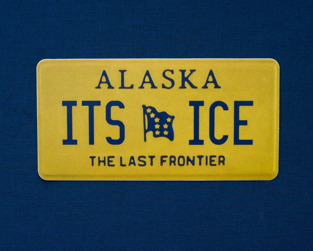Phish Alaska It's Ice Sticker - Etsy
