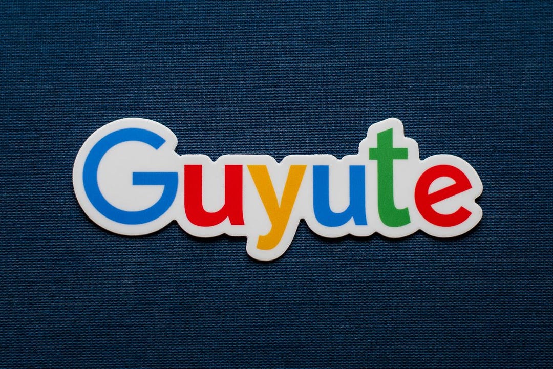 Phish Guyute Lot Sticker - Etsy