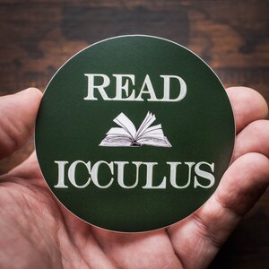 Read Icculus Phish Sticker - Etsy
