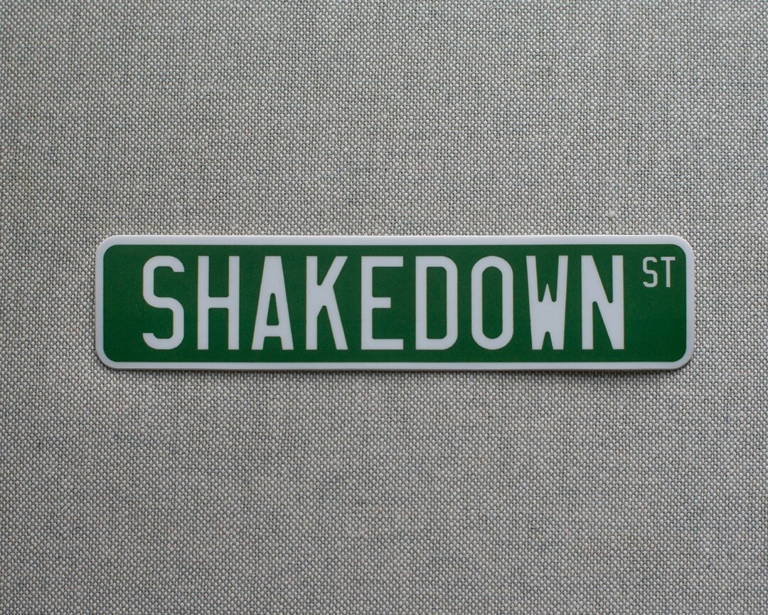Grateful Dead Shakedown Street Sticker - Etsy