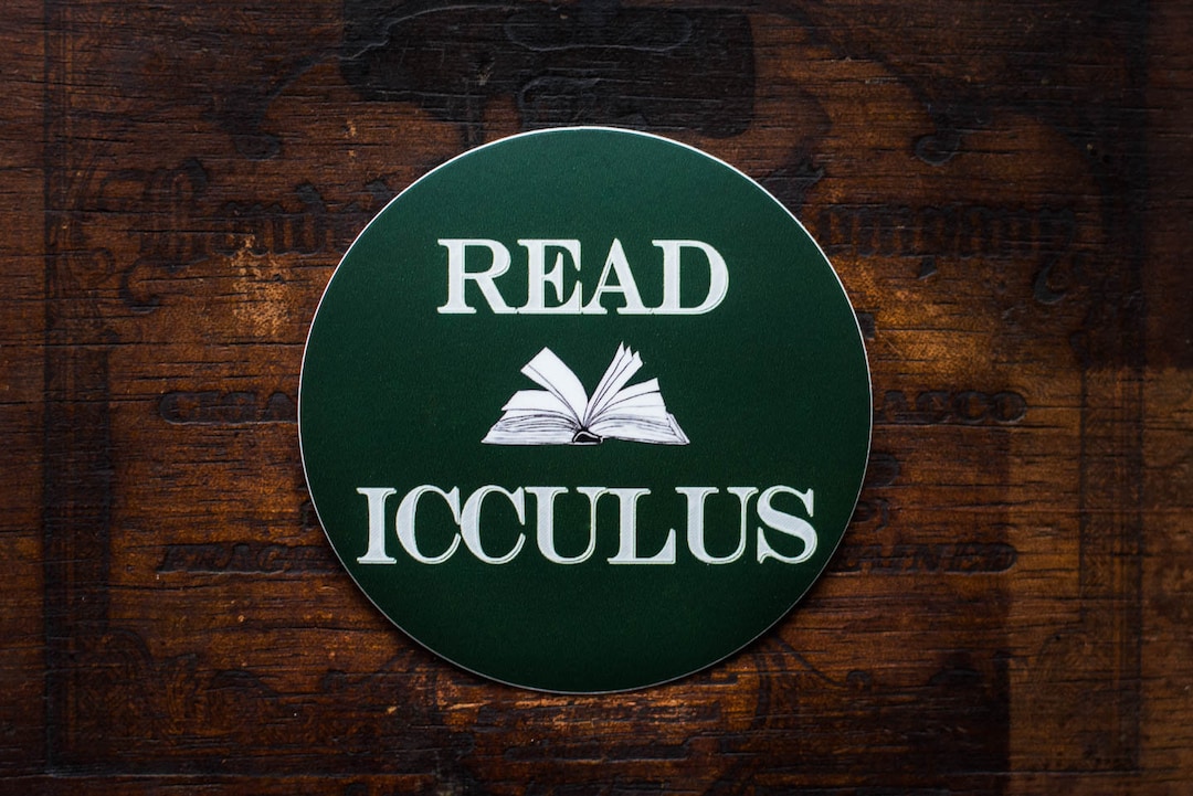 Read Icculus Phish Sticker - Etsy