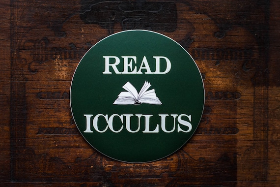Read Icculus Phish Sticker Etsy
