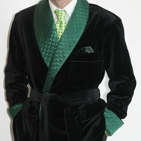 Smoking Jacket - Etsy