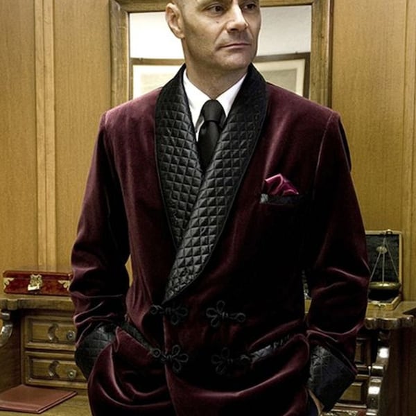 Smoking Jacket - Etsy