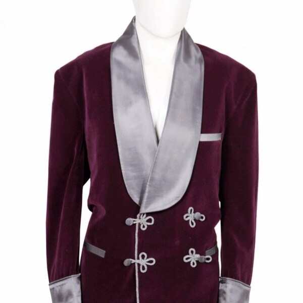 Cigar Smoking Jacket - Etsy