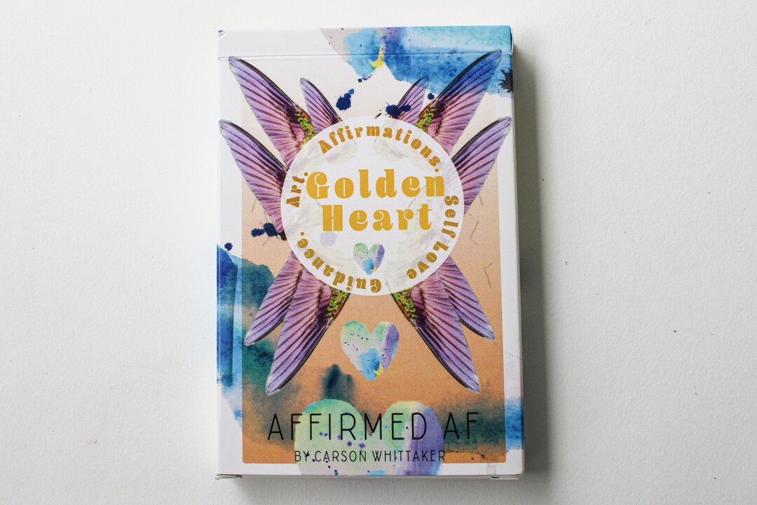 Affirmed AF Card Deck! - Etsy