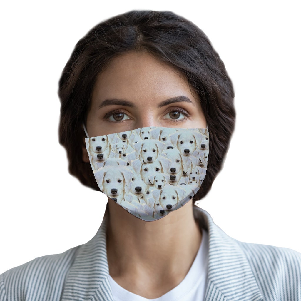 Your Face Custom Face Mask - Etsy