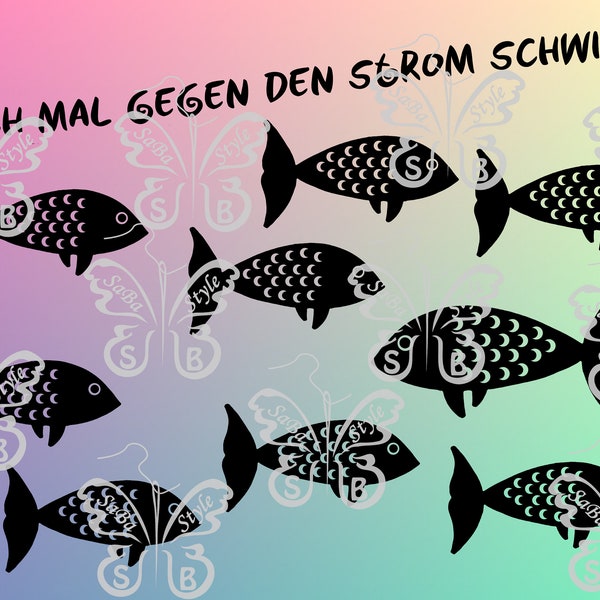 Plotterdatei fische - Etsy.de