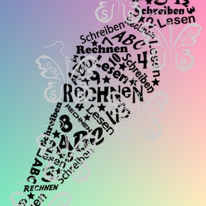 Plotter File school Bag - Etsy