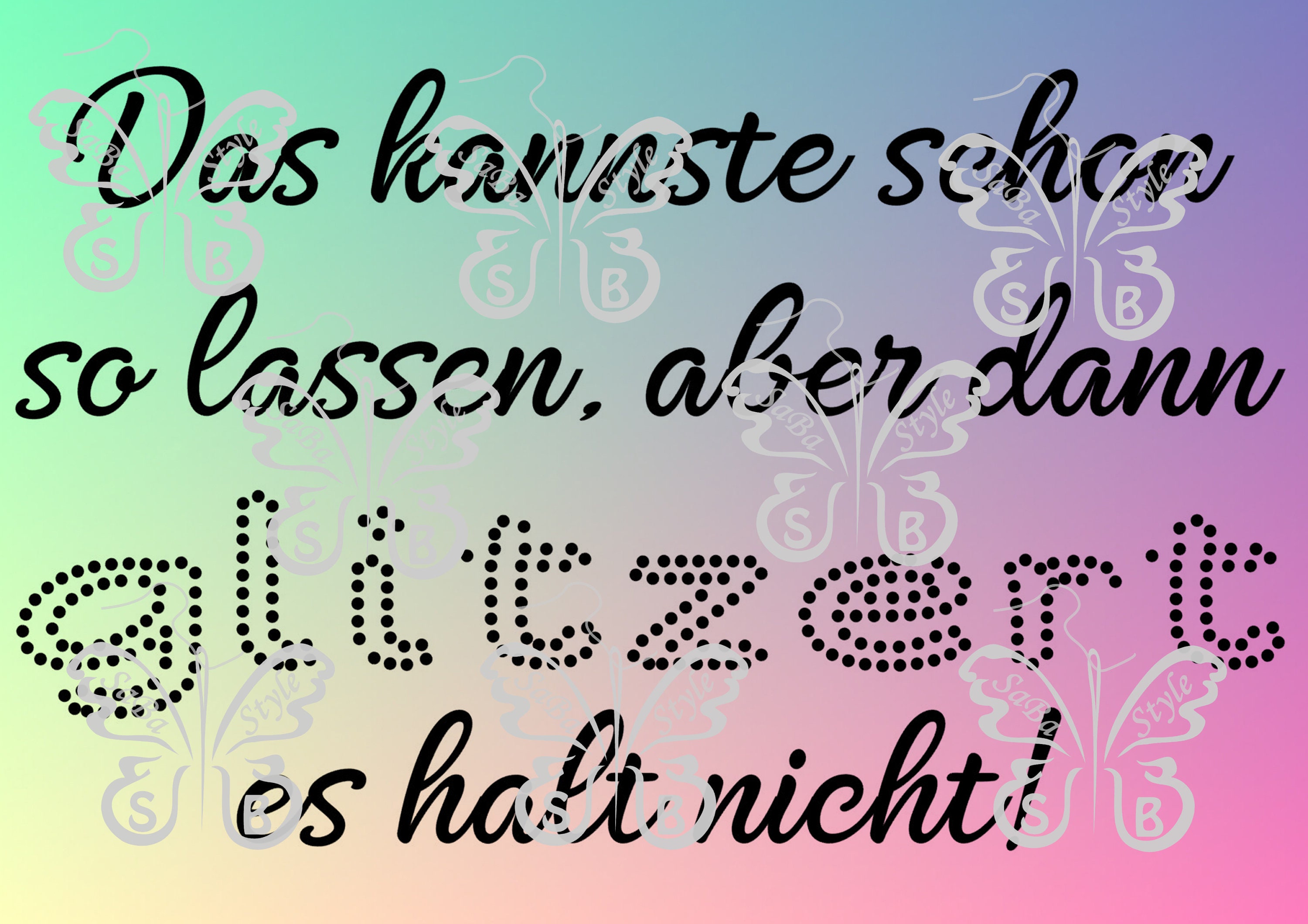 Glitzer 2 Plotter File - Etsy