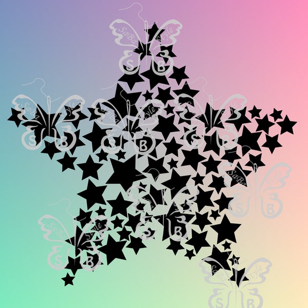 Plotterdatei stern - Etsy.de