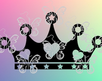 Plotterdatei krone - Etsy.de