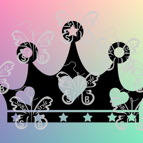 Plotterdatei krone - Etsy.de