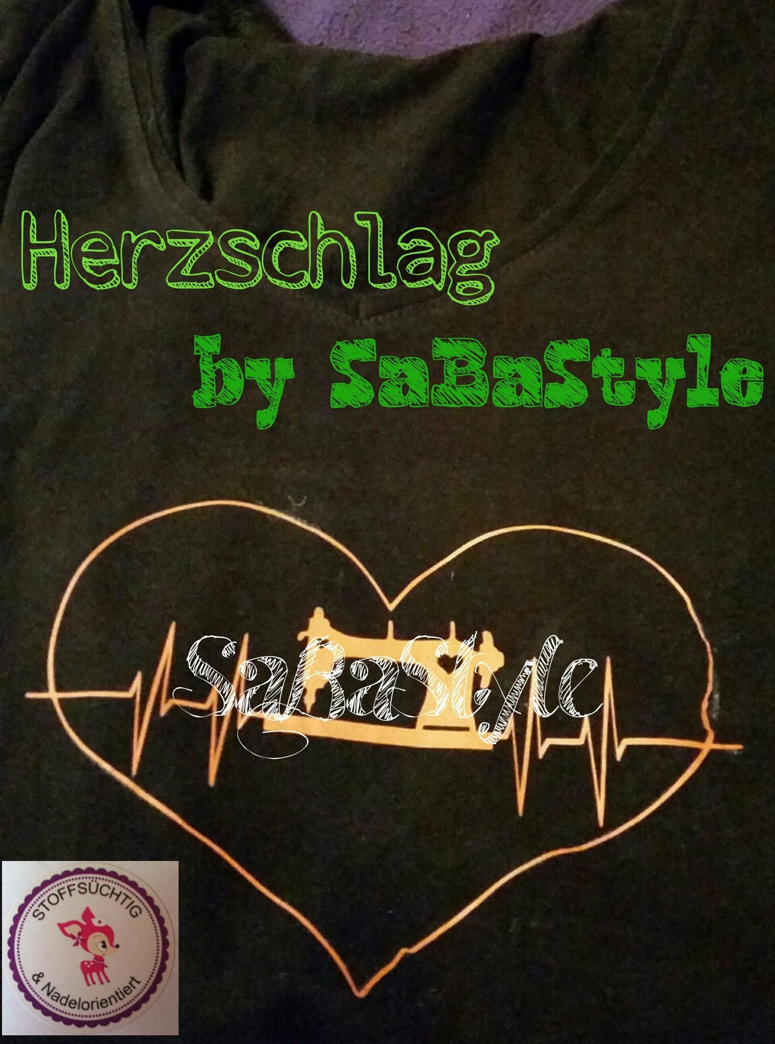 Plotterdatei Herzschlag-NähMa - Etsy Schweiz