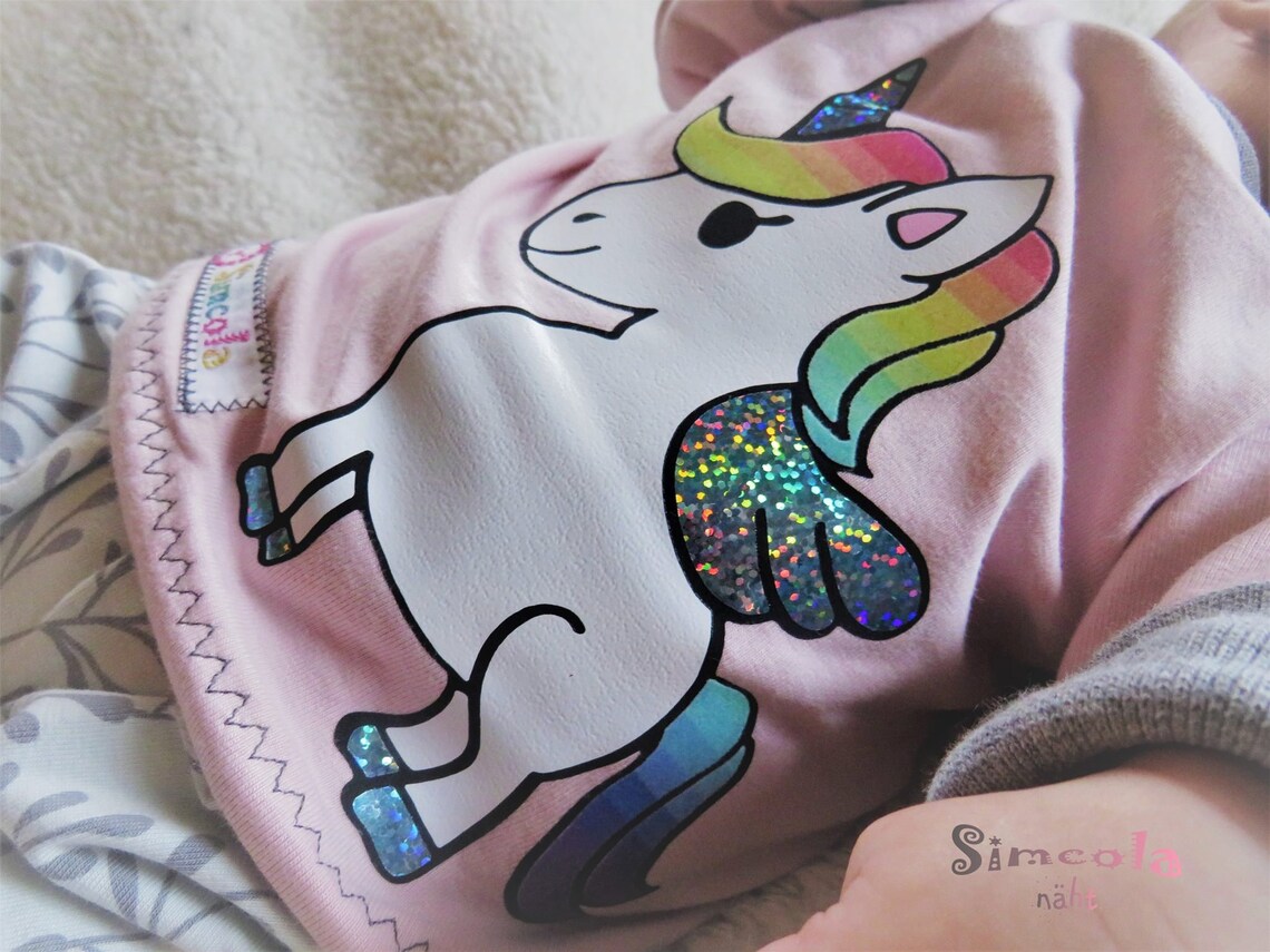 Plotterdatei "Mini-Einhorn" - Etsy.de