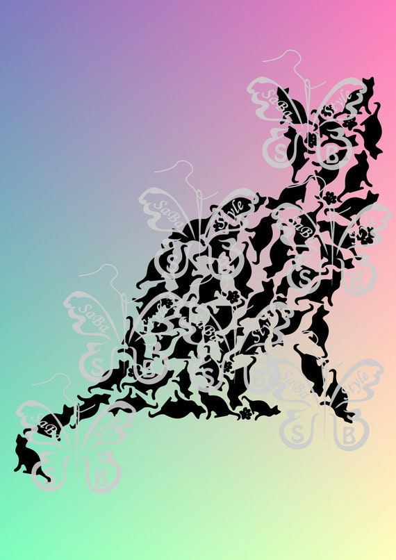 Plotterdatei Katze | Etsy