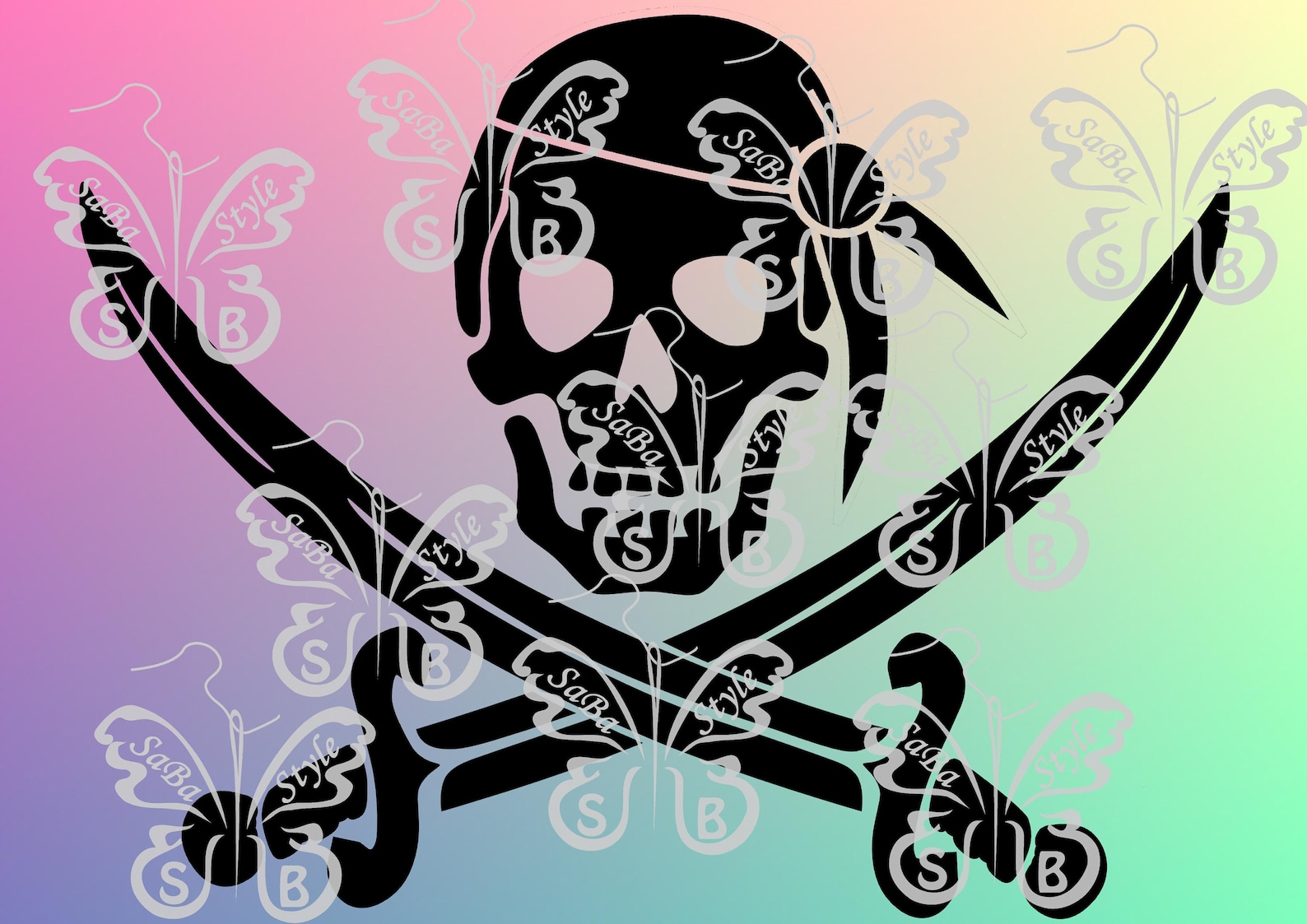 Plotterdatei "Pirat" - Etsy.de