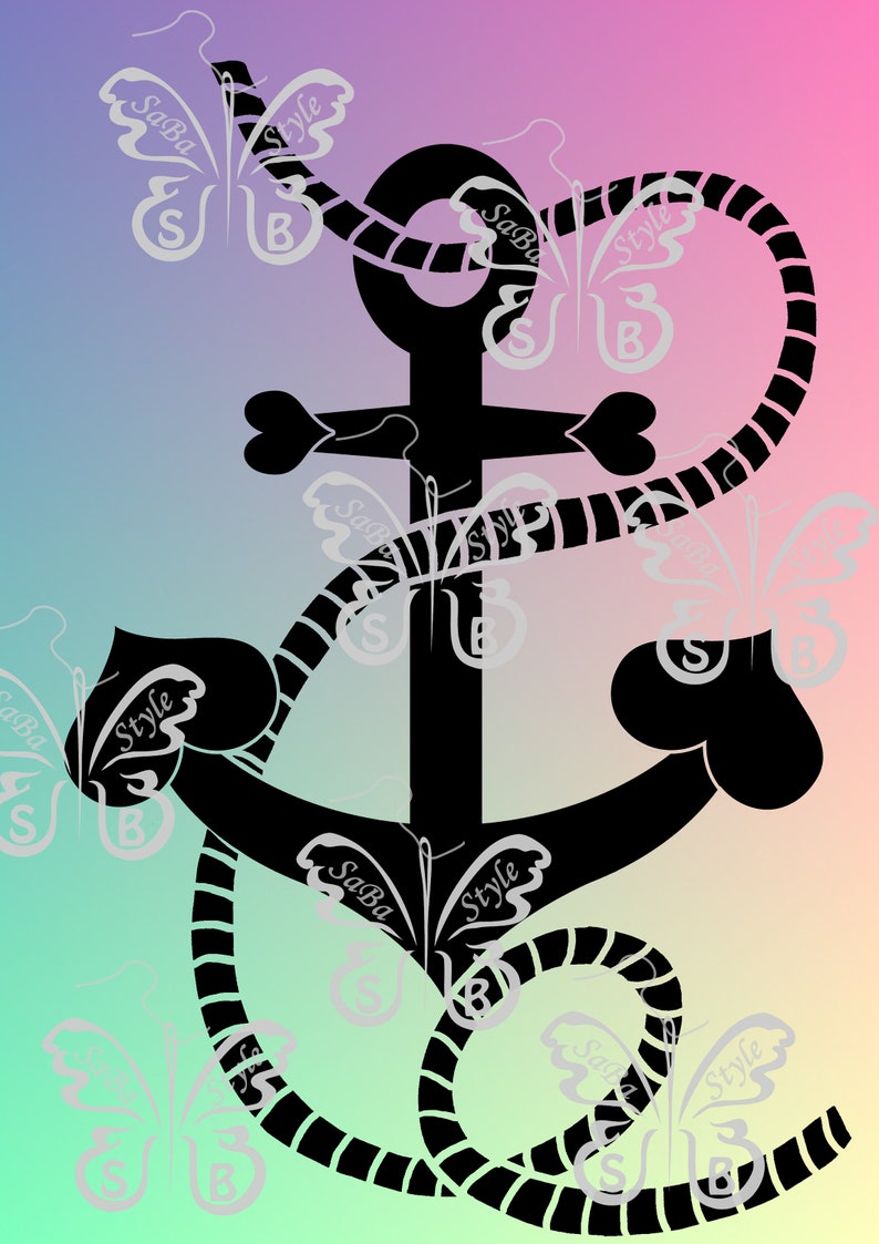 Anchor Plotter File - Etsy