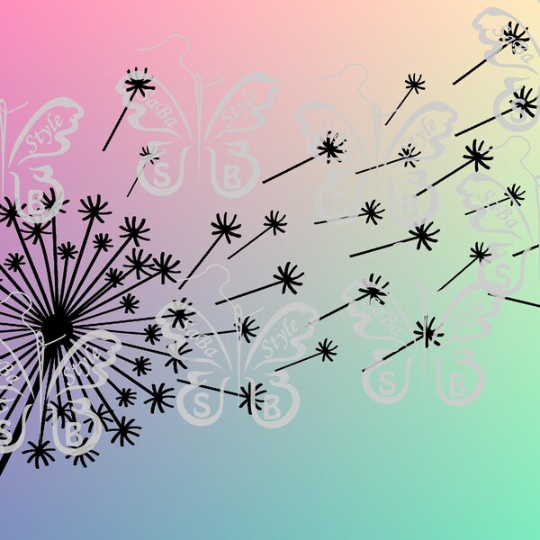 Plotterdatei pusteblume - Etsy.de