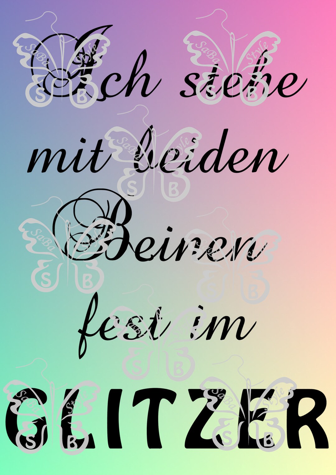 Glitzer 5 Plotter File - Etsy