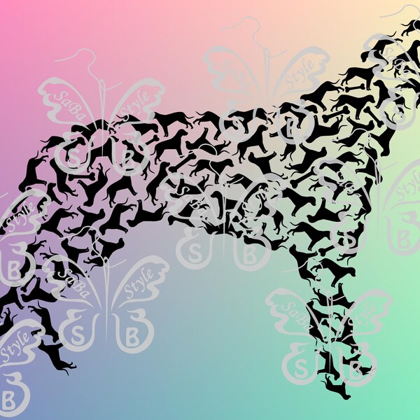 Hunde plotterdatei - Etsy.de