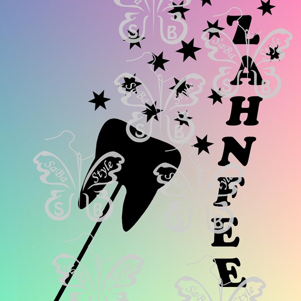 Plotterdatei zahnfee - Etsy.de