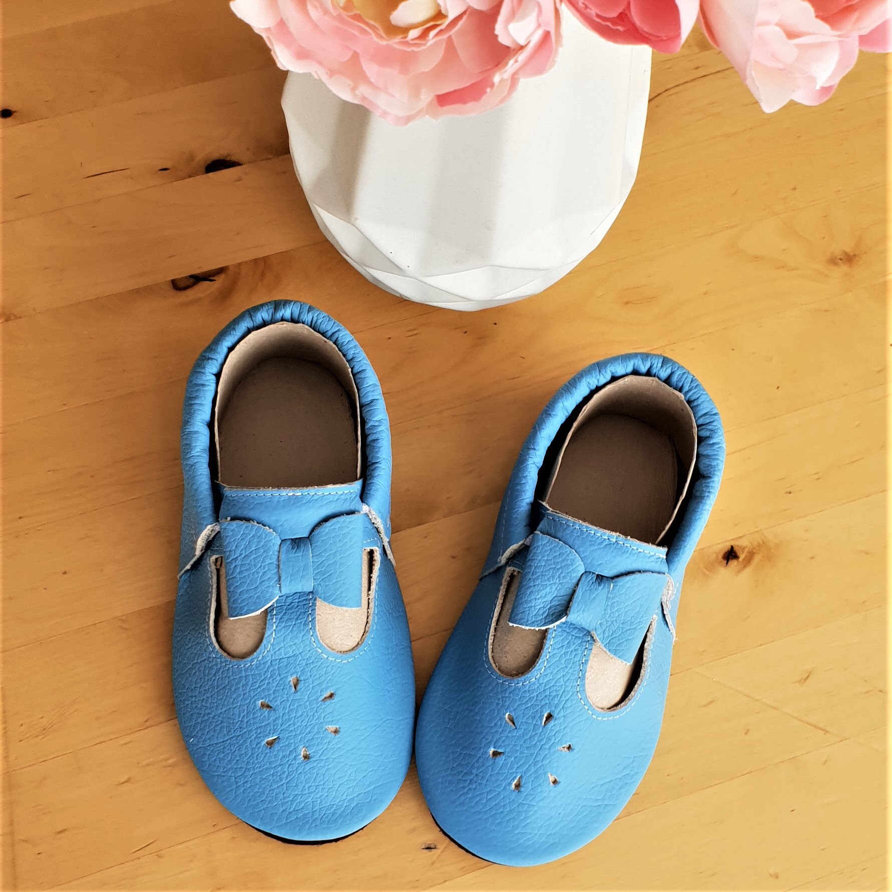 Barfuß Sandalen Kinder HANDMADE Softsole Baby Lederschuhe | Etsy