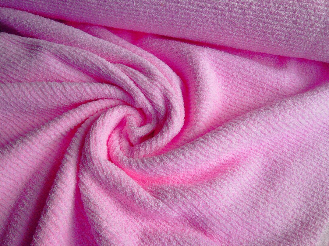 Waffle Pique Pink 0,5 M - Etsy