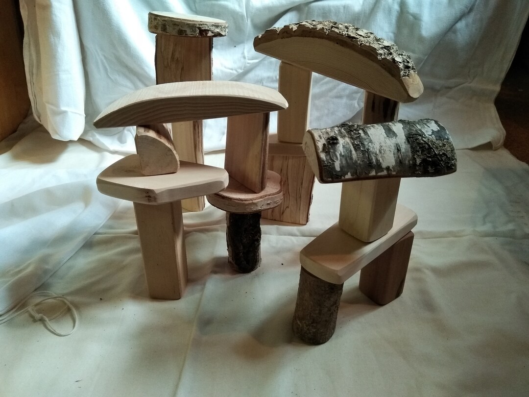 Buy Building Blocks, Waldorf Building Blocks, Bark Building Blocks 2.5 ...
