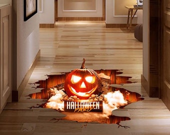 Scary wall decals | Etsy