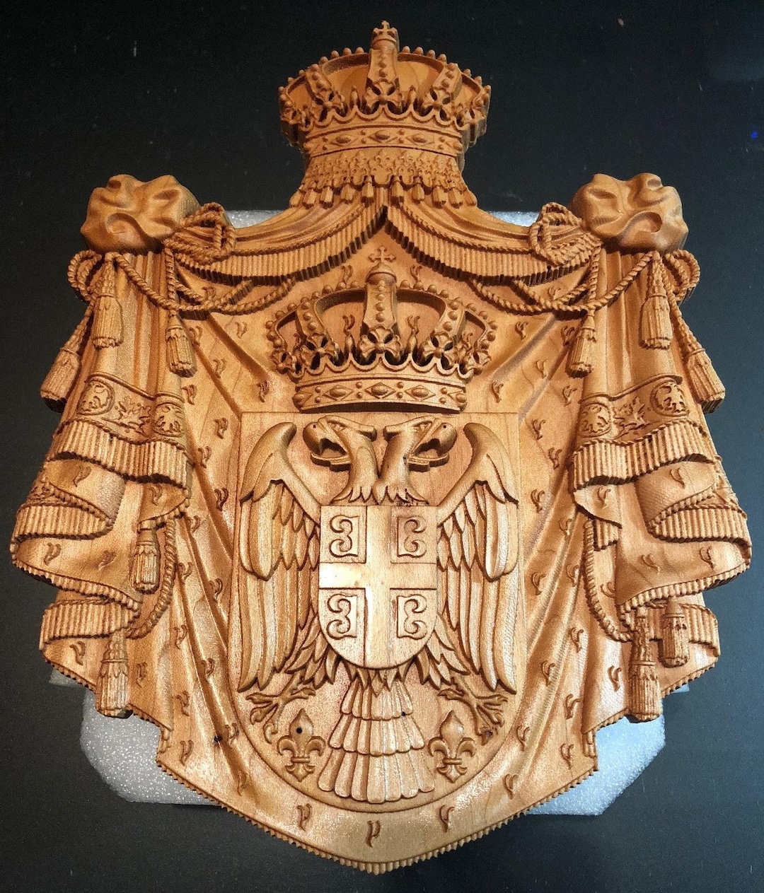 Serbian Coat of Arms, Srpski Grb - Etsy
