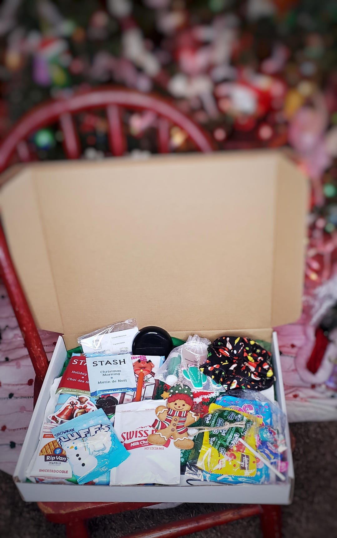 Christmas Blind Date With a Book Box, Christmas Book Box, Spicy ...