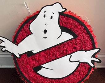 Ghostbuster Inspired Pinata 18" Diameter - Etsy