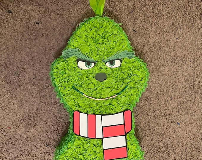 Christmas Candy Cane Pinata - Etsy