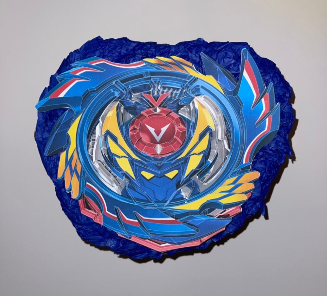 Beyblade Inspired Small Size Pinata - Etsy