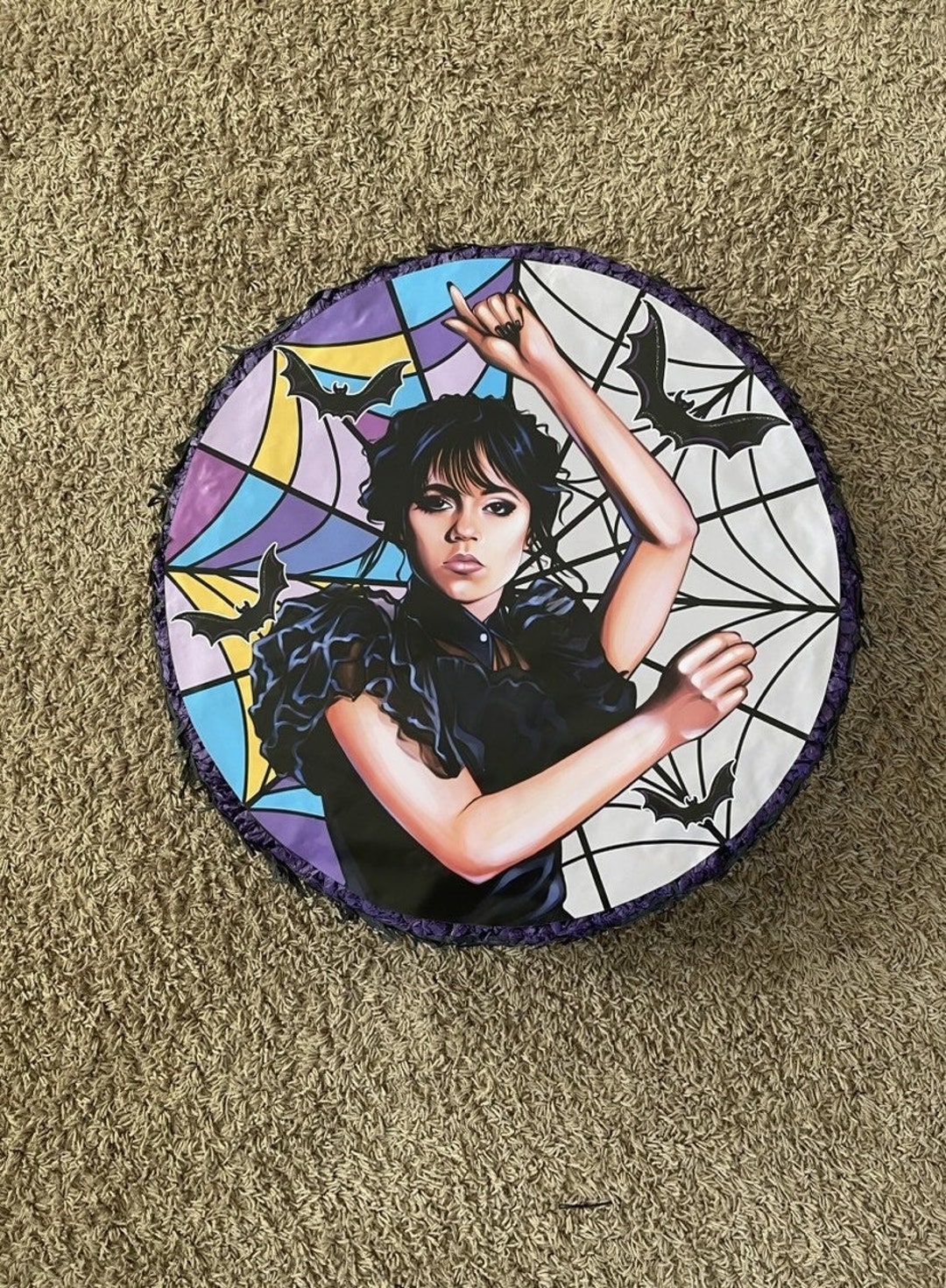 Miércoles Piñata, Merlina Piñata. - Etsy España