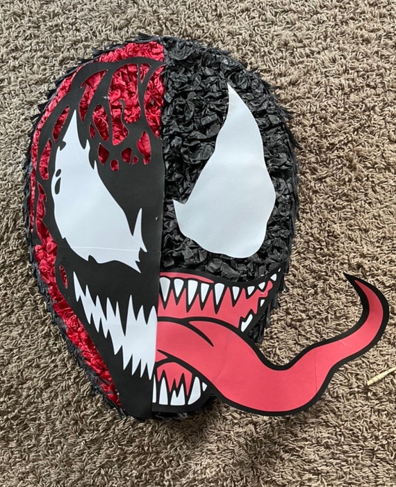Venom Carnage Pinata - Etsy