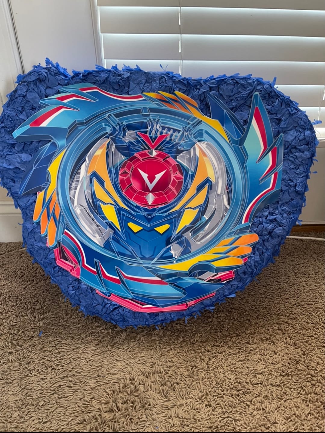 Beyblade Inspired Pinata. - Etsy