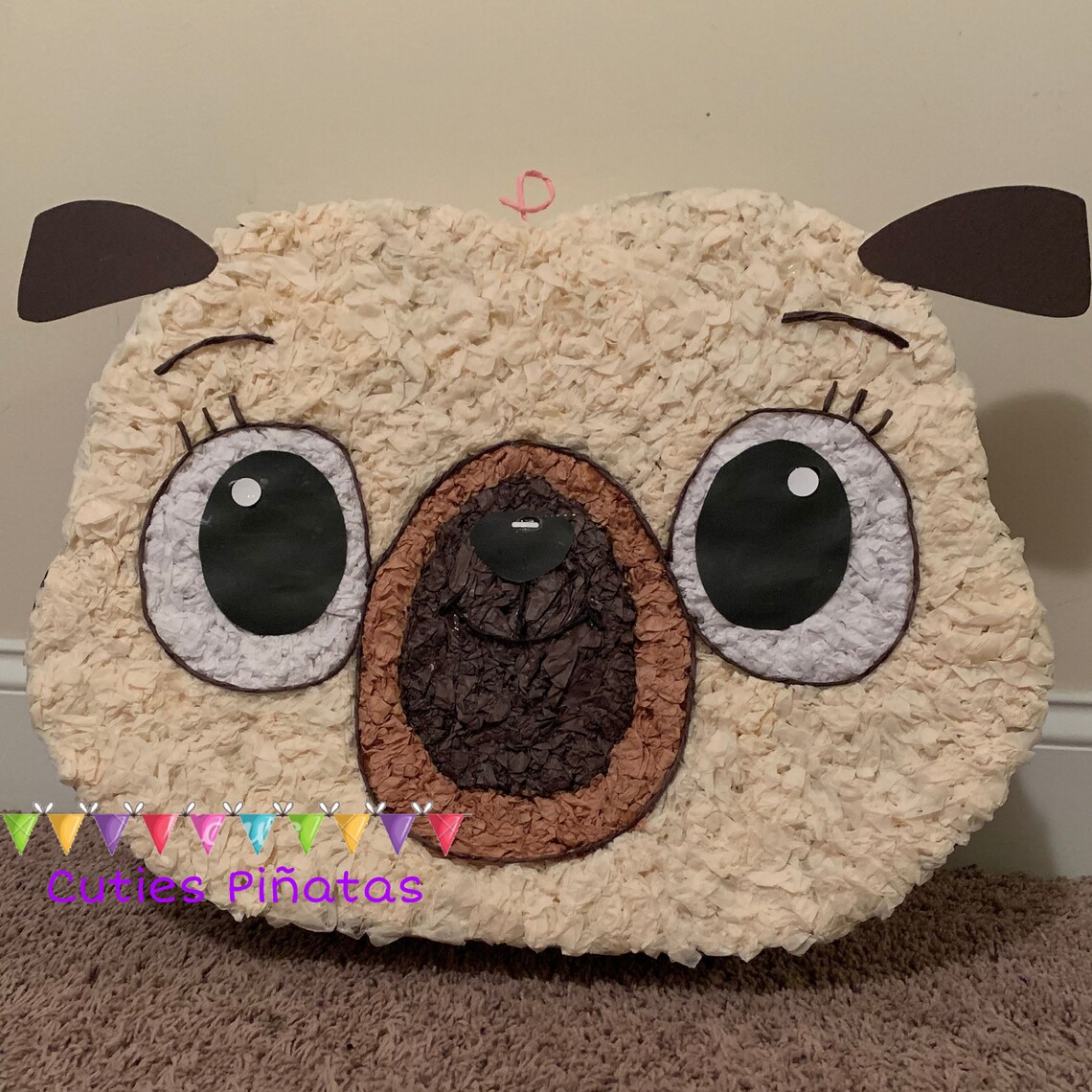 Custome Made Beautiful Pug Pinata - Etsy