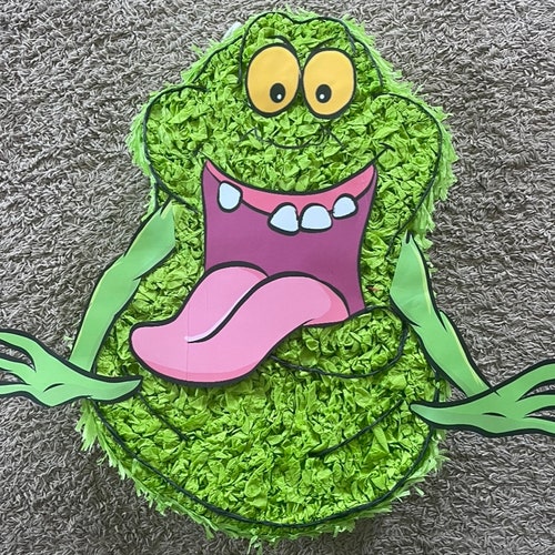 Ghostbuster Pinata - Etsy