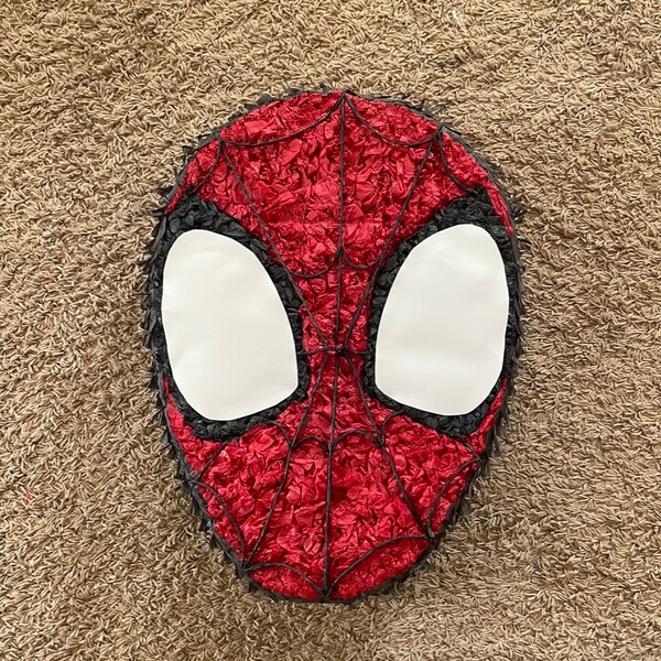 Spidey and His Amazing Friends Mask - Etsy