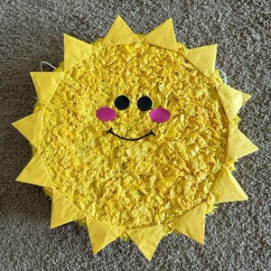 Sun Pinata, Gender Reveal Pinata - Etsy