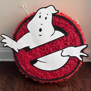 Ghostbuster Inspired Pinata - Etsy