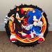 Sonic and Shadow Inspired Pinata, (small Size Pinata) - Etsy