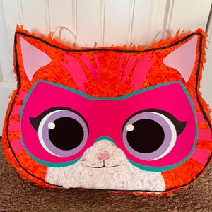 Super Kitties Inspired Pinata (small Size) - Etsy